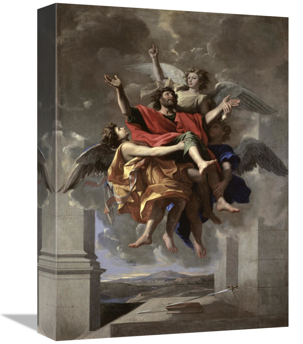East Urban Home 'Ecstasy of St. Paul' Print on Canvas - Wayfair Canada