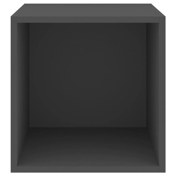 Latitude Run® Cubicle Shelf Floating Cube Shelf Display Wall Shelf for ...