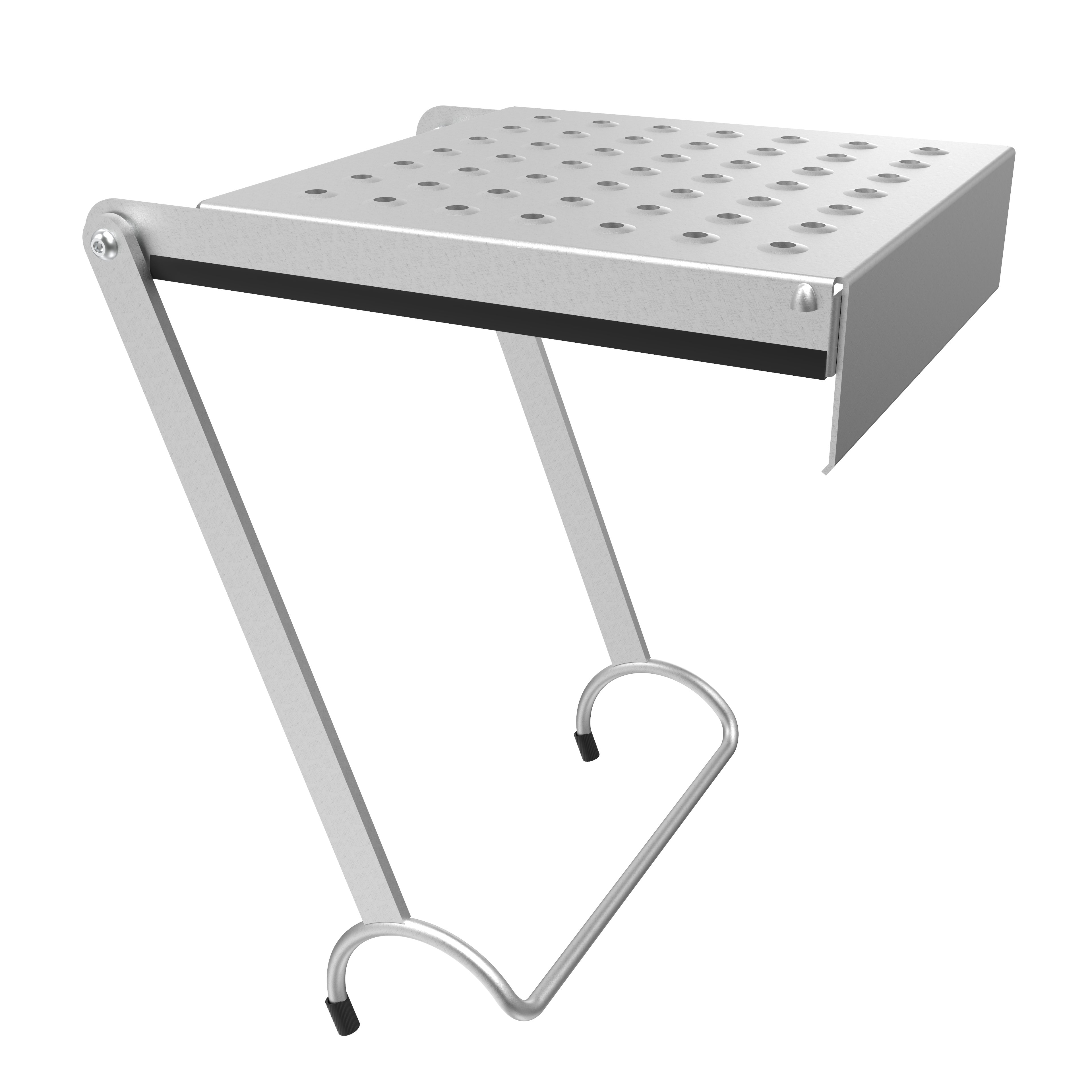 Little Giant Ladder Systems Aluminum Work Platform & Reviews | Wayfair