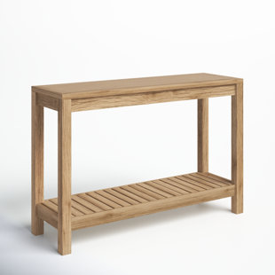 Light Wood Console Tables You'll Love | Wayfair