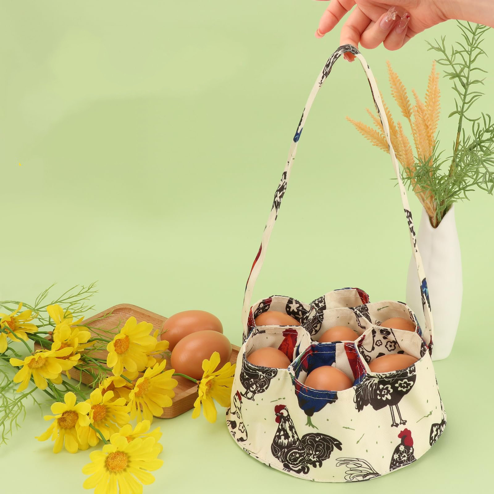 Mint Pantry Mini Egg Collecting Basket - Wayfair Canada