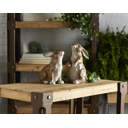 Lark Manor™ Artilus Rabbit 2 Piece Figurine Set & Reviews | Birch Lane