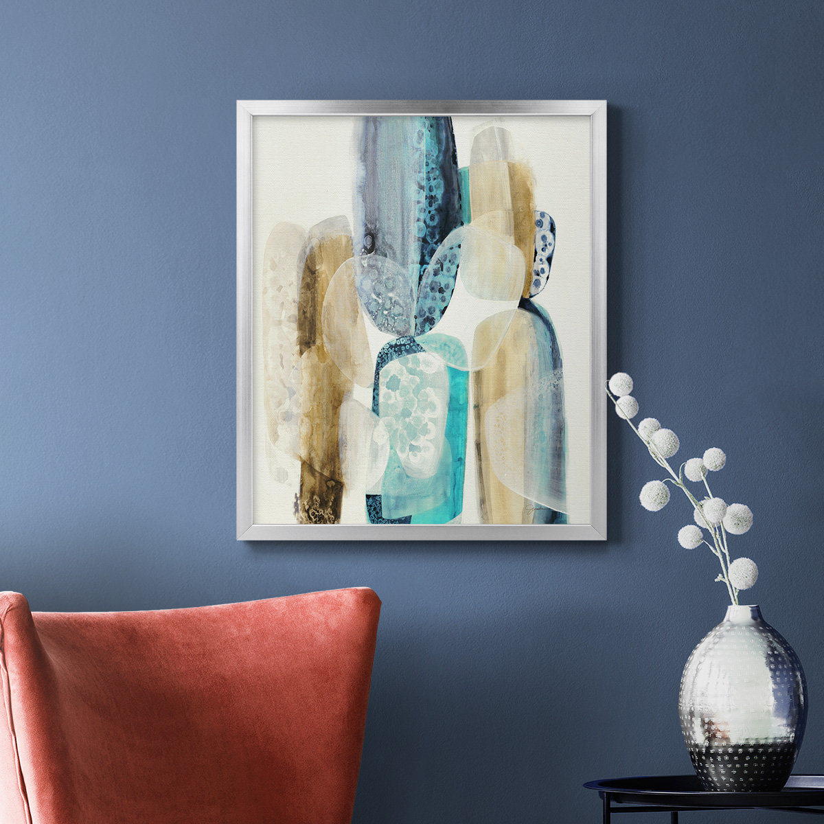 Ebern Designs Mood Elevator Premium Framed Canvas - Ready to Hang | Wayfair