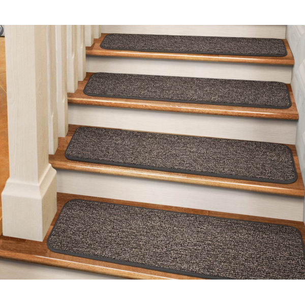Rectangle Stair Tread Rugs You'll Love | Wayfair