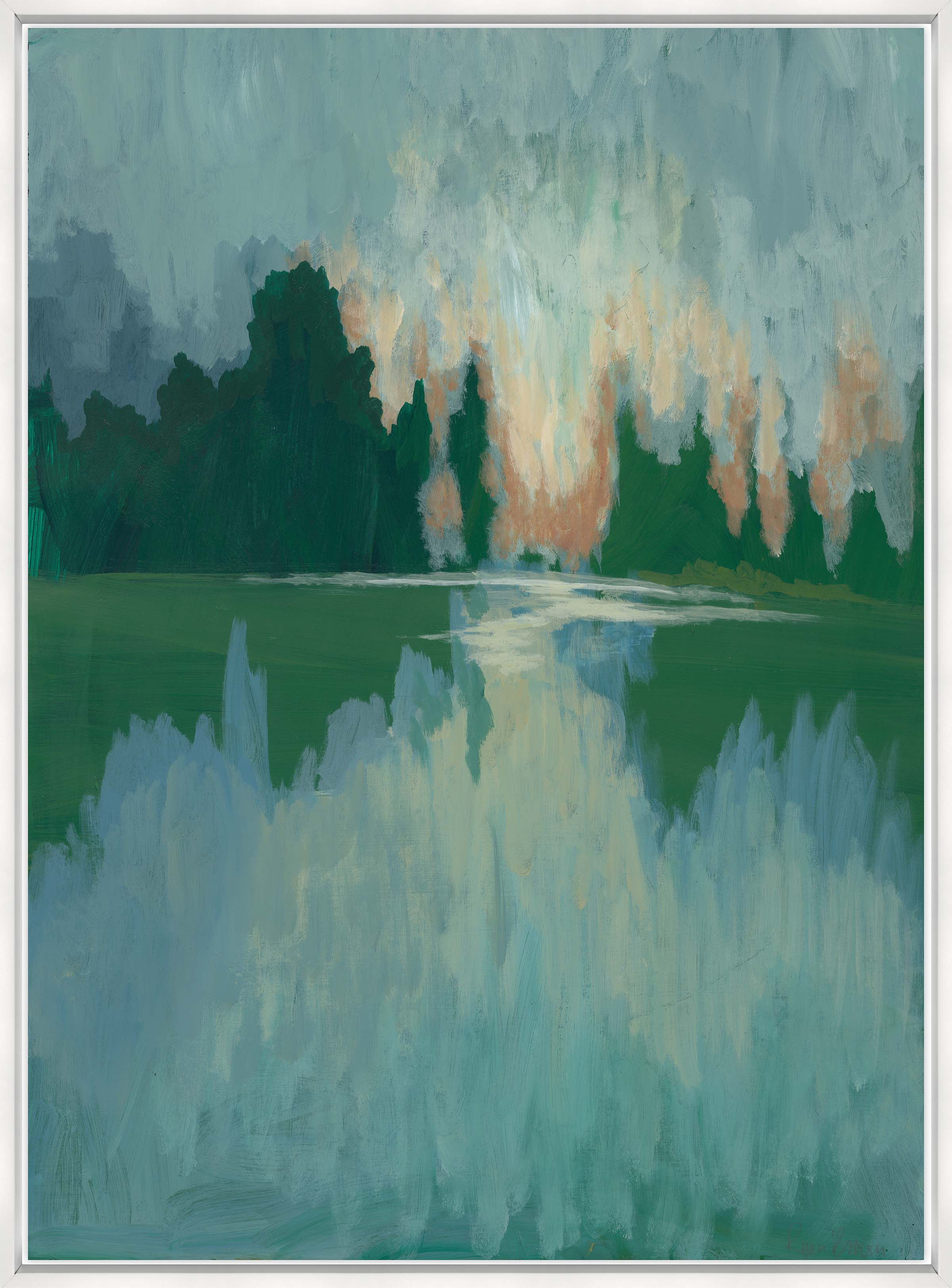 Chelsea Art Studio " Jumping Trees " by Ryan Brown | Wayfair
