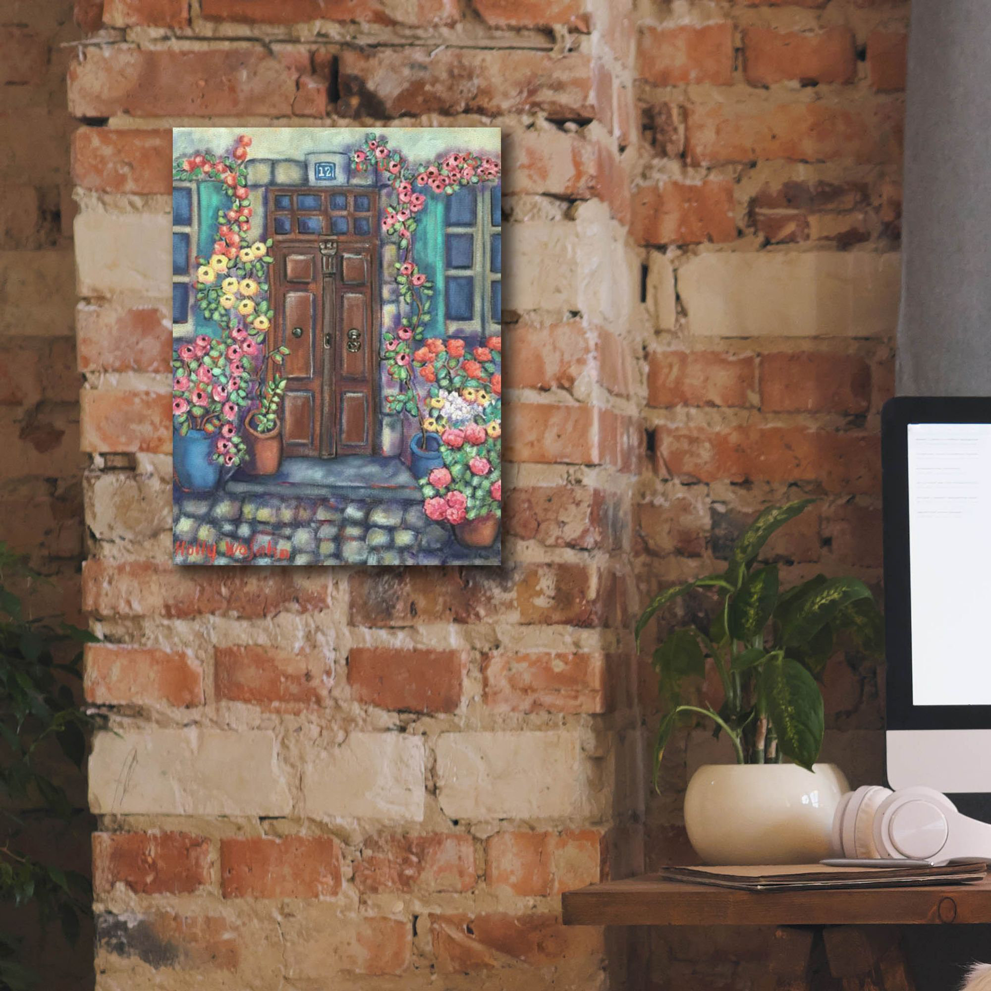 Red Barrel Studio® Epic Graffiti 'Dorway In Provence' By Holly Wojhan ...