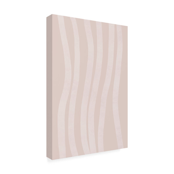 Trademark Art Modern & Contemporary Simple Lines No 1 On Canvas Print ...