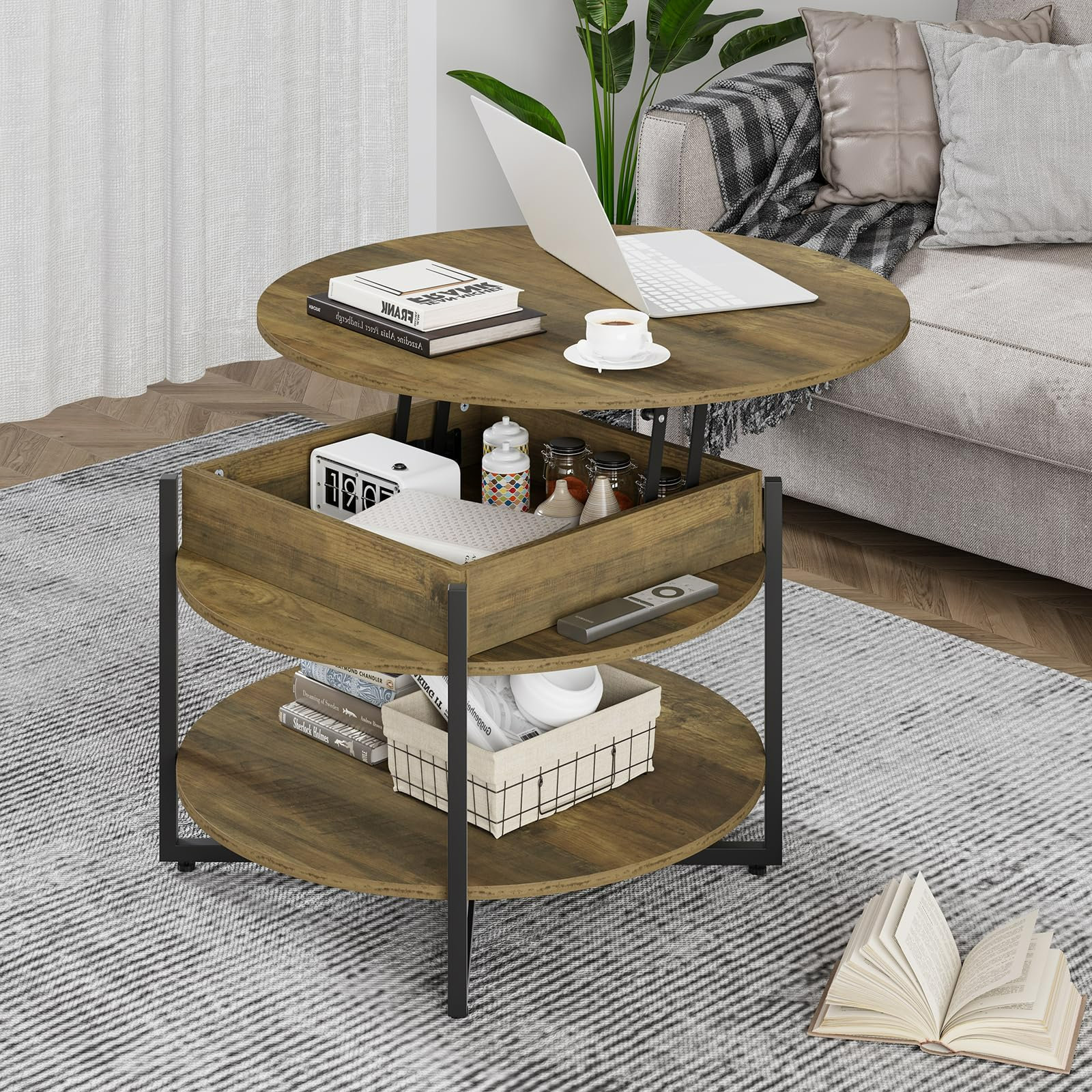 17 Stories Yamely Coffee Table | Wayfair