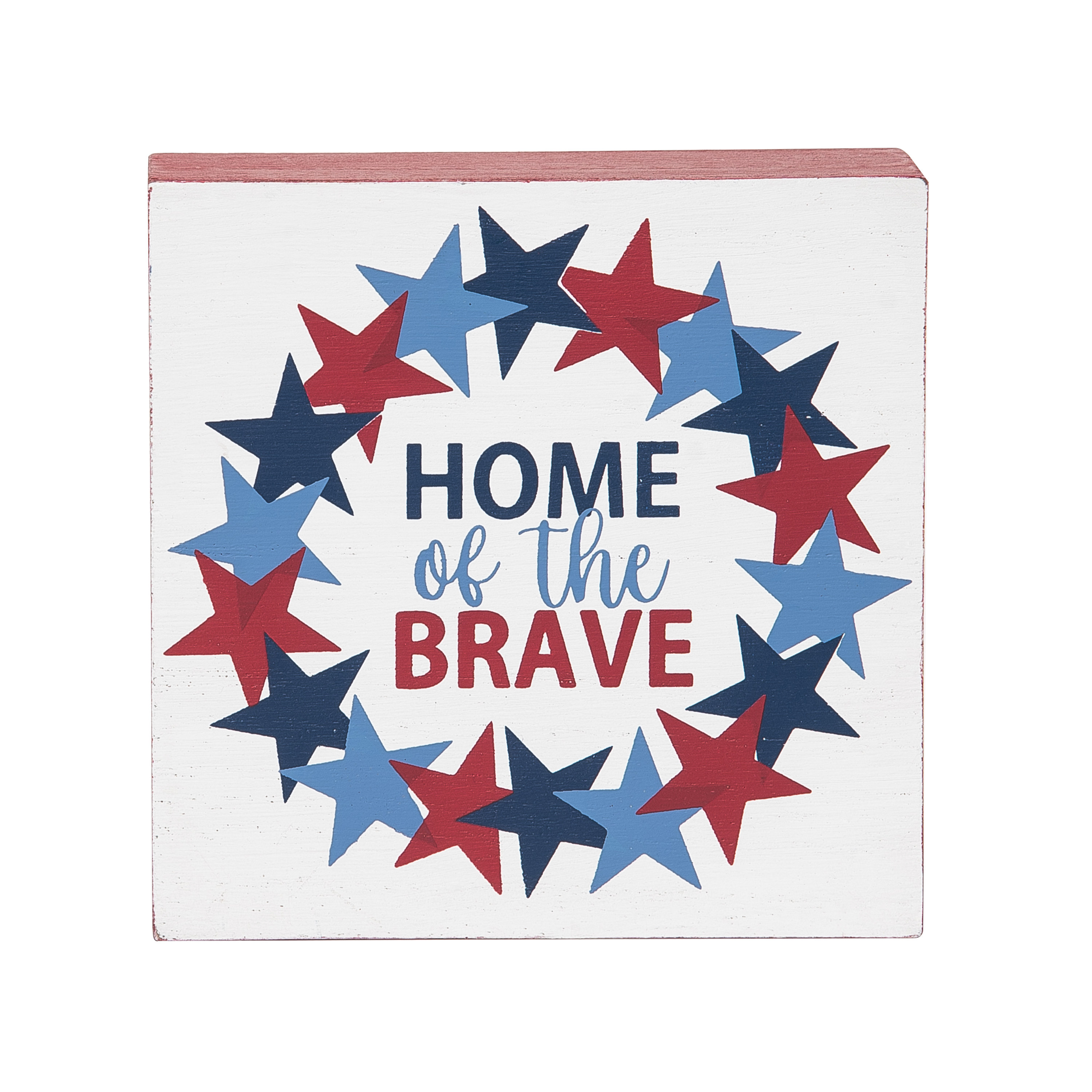 Trinx Home Of The Brave Shelf Block - Wayfair Canada