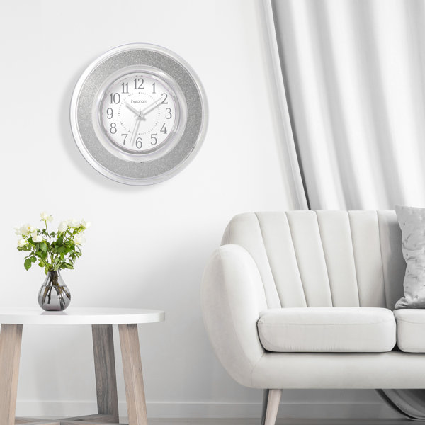 Ingraham Wall Clock & Reviews | Wayfair