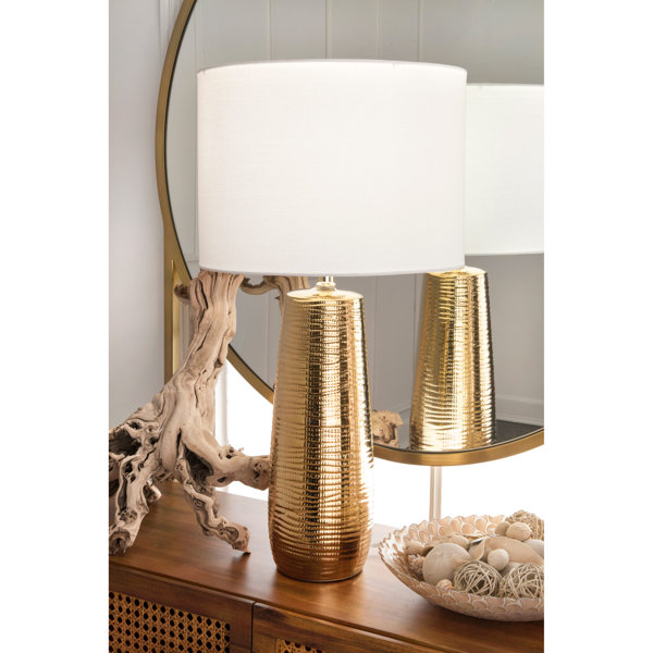 Ivy Bronx Boothe Ceramic 26" Table Lamp & Reviews | Wayfair