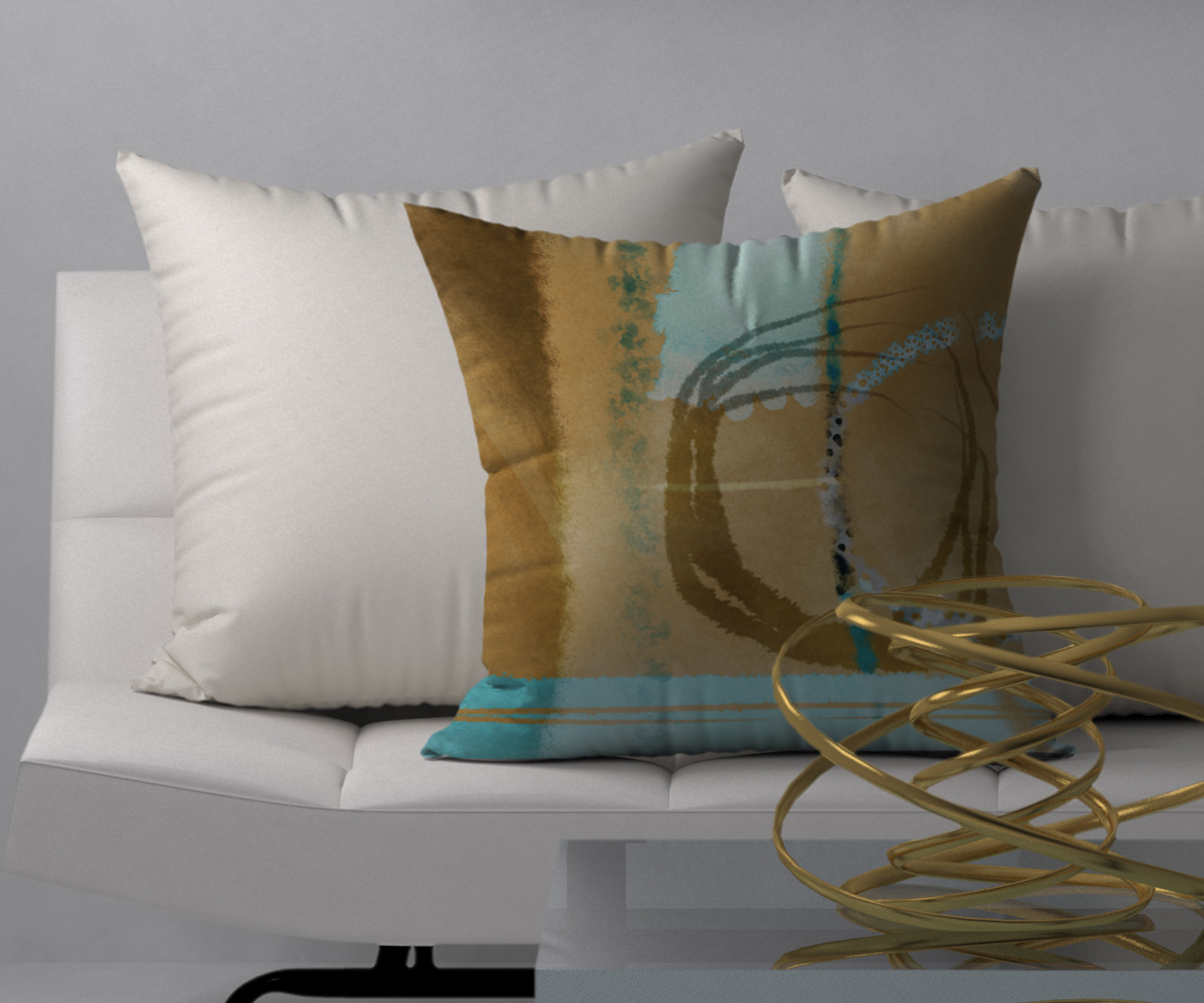 LeRoi Products Juicy Magic Square Throw Pillow | Wayfair