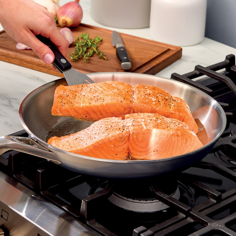 Ninja® EverClad 12-Piece Tri-Ply Commercial-Grade Stainless Steel ...