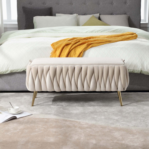 White Storage Benches You'll Love - Wayfair Canada