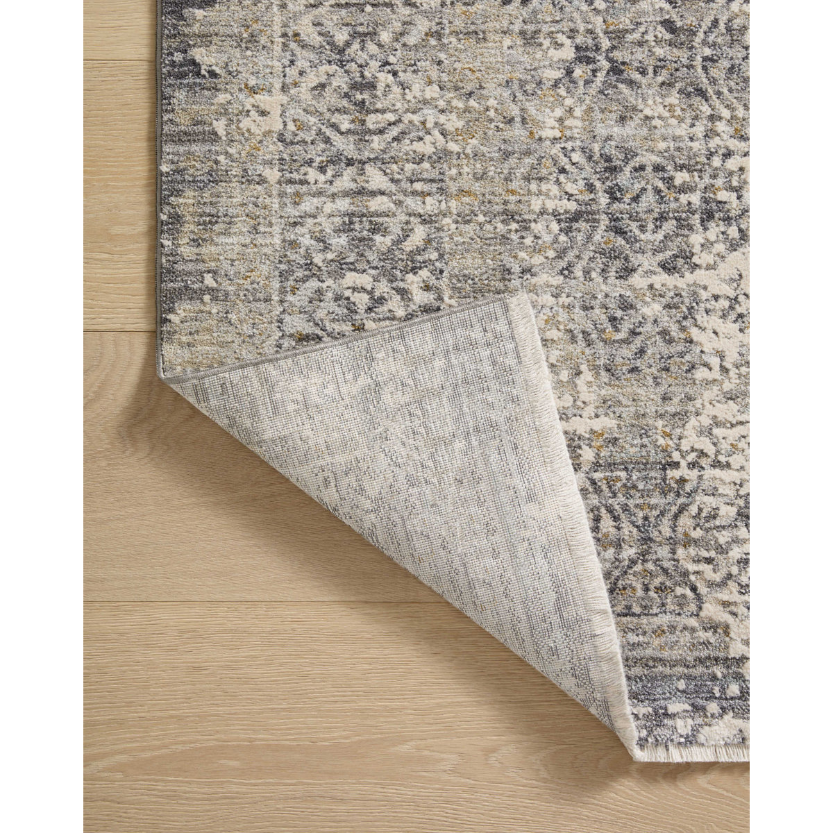 Amber Lewis x Loloi Alie Sky / Stone Area Rug & Reviews | Wayfair