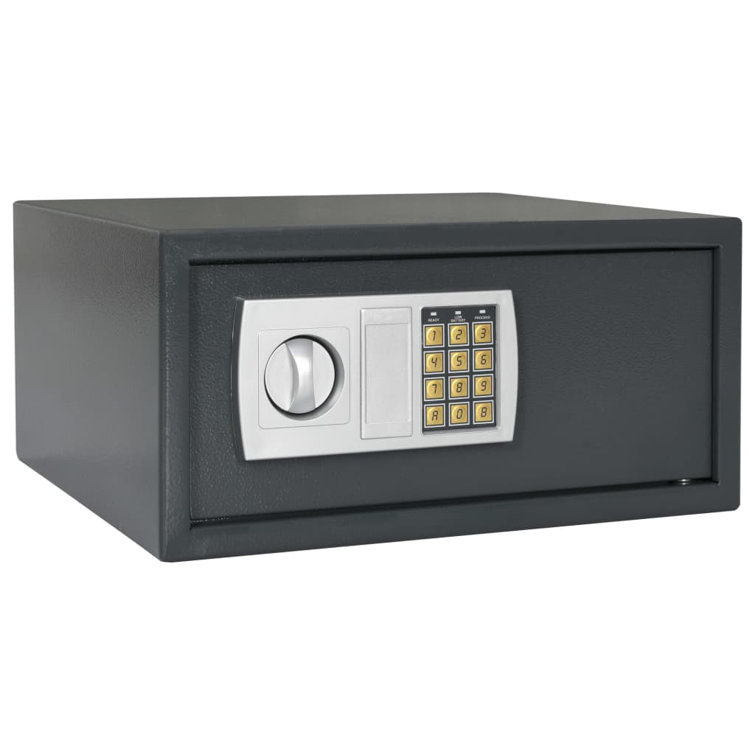 Symple Stuff Digital Electronic and Key Lock Security Safe | Wayfair.co.uk