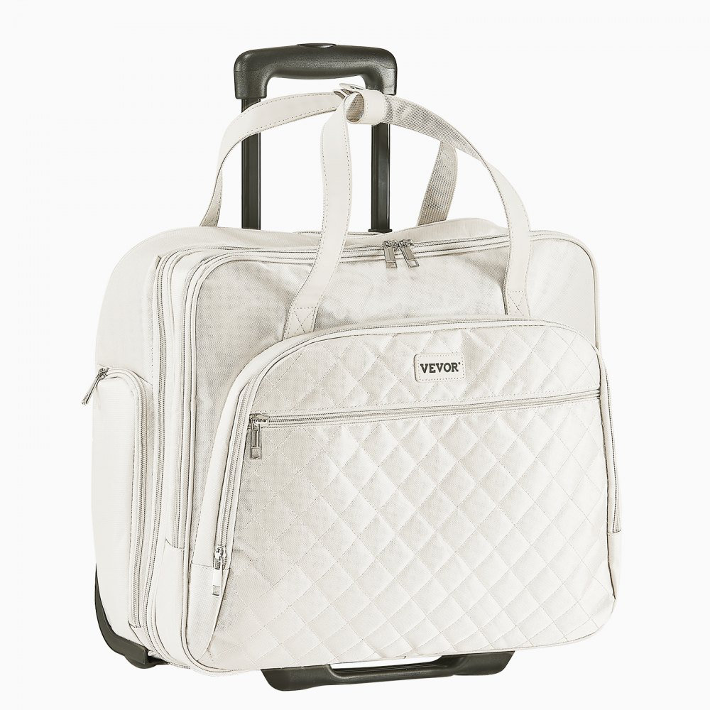 VEVOR Rolling Laptop Bag 15.6 Inch Wheeled Computer Bag for Work Travel ...