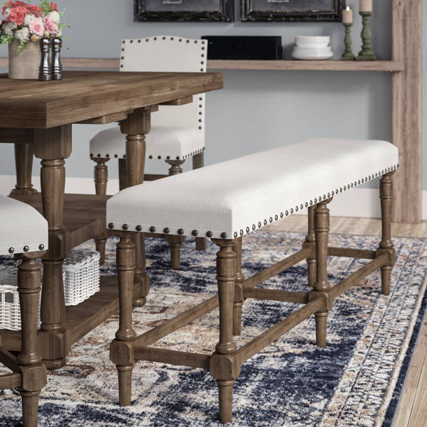 George Oliver Collazo Upholstered Arm Chair in Dark Walnut & Reviews ...