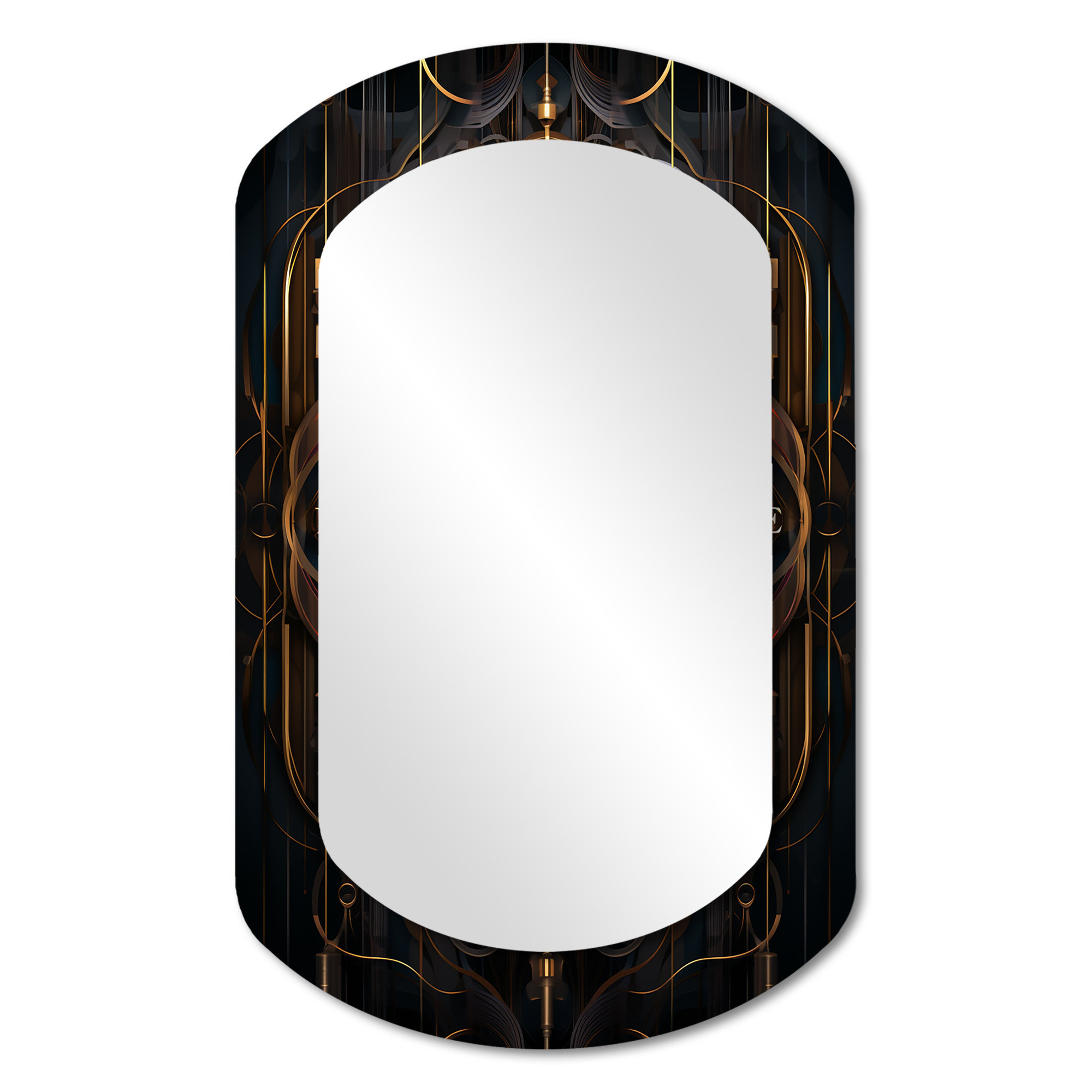 Ivy Bronx Cosmic Unity Mystic Star - Boho Mandala Cylinder Unique ...