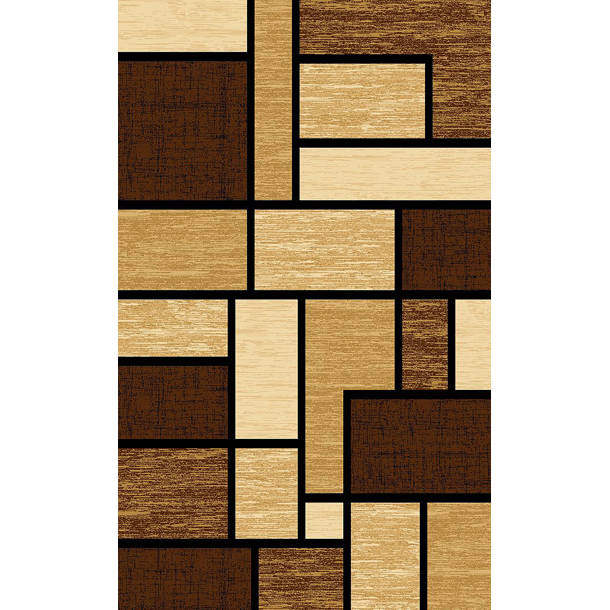 Ivy Bronx Mccampbell Abstract Rug & Reviews | Wayfair