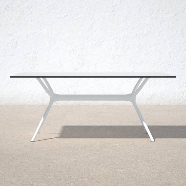 AllModern Farrah Plastic Dining Table & Reviews | Wayfair