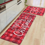 Red Kitchen Mats You'll Love | Wayfair