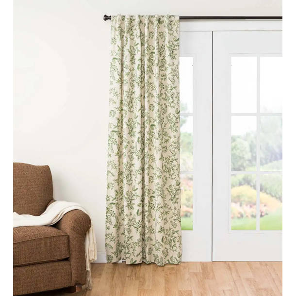 Red Barrel Studio® Marozas Leaves Double Roll | Wayfair