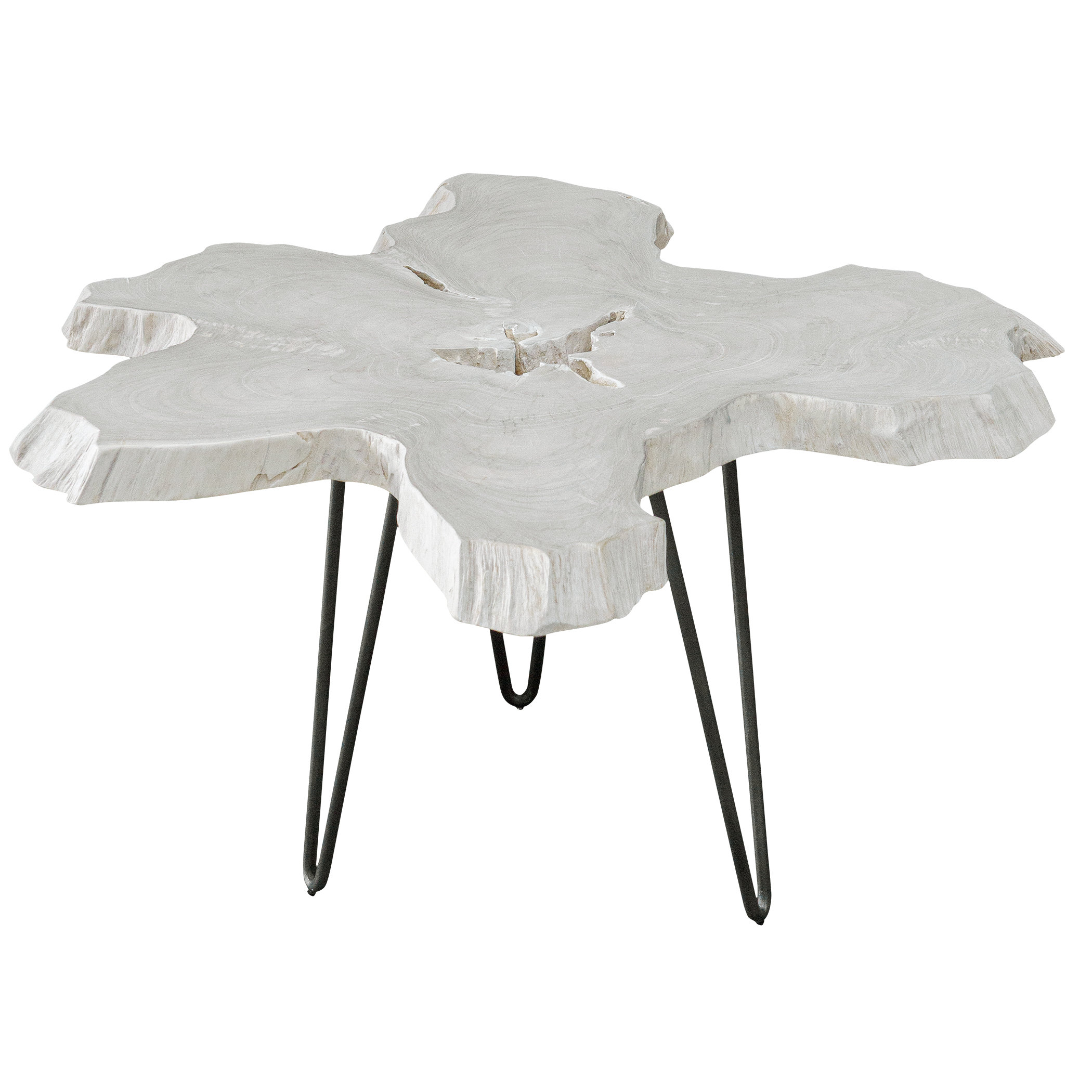 Millwood Pines 3 Legs Coffee Table | Wayfair