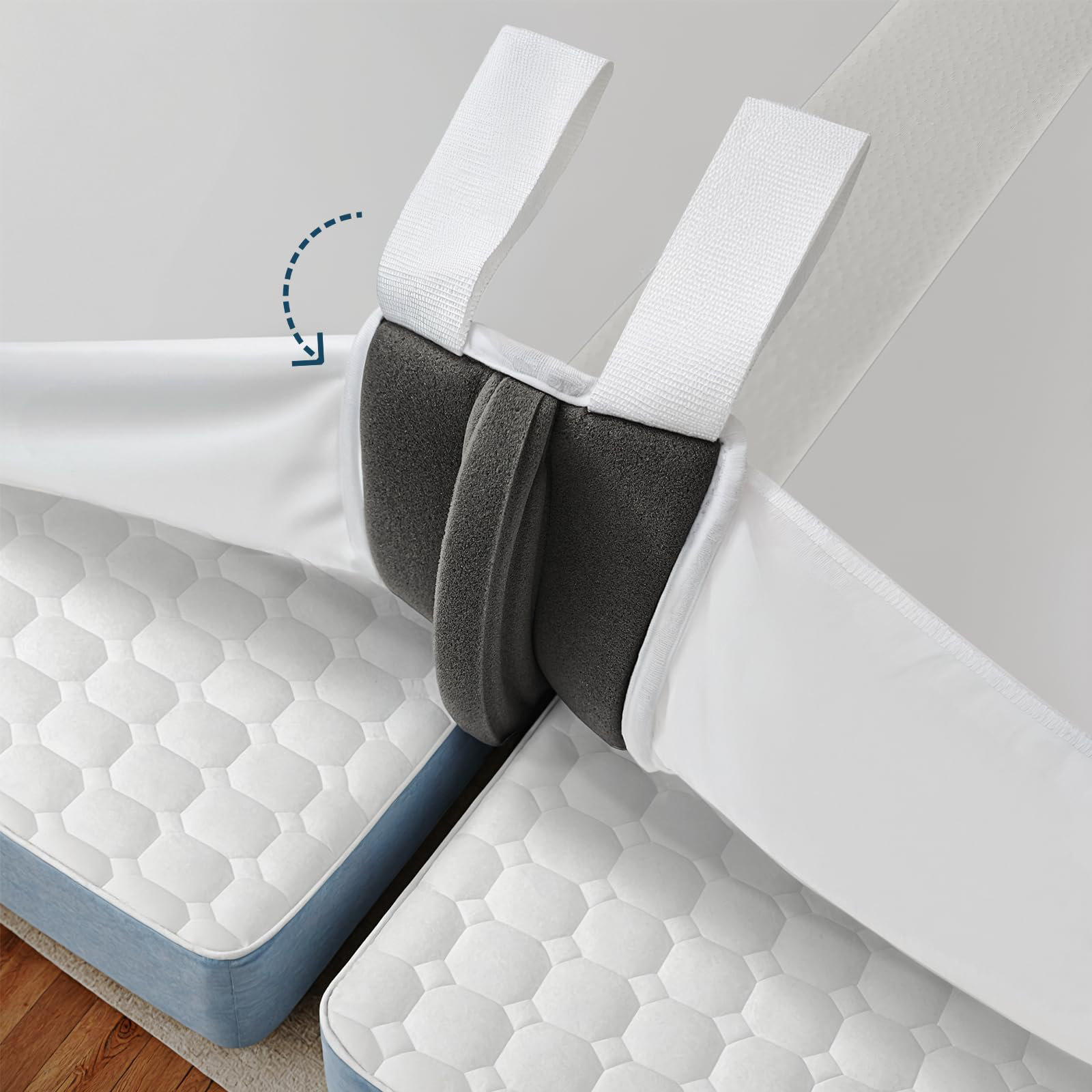 sheets for adjustable beds   split king