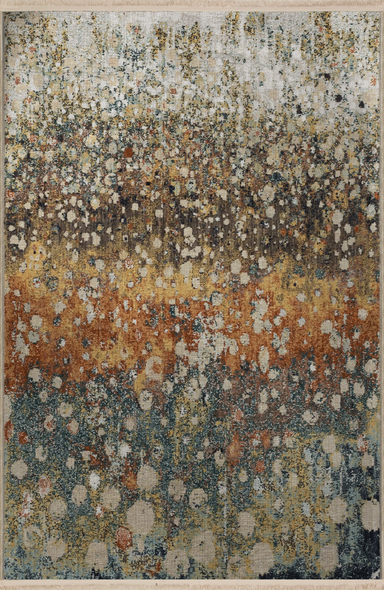Hokku Designs Multi-Colored Abstract Patterned Creative Modern ...