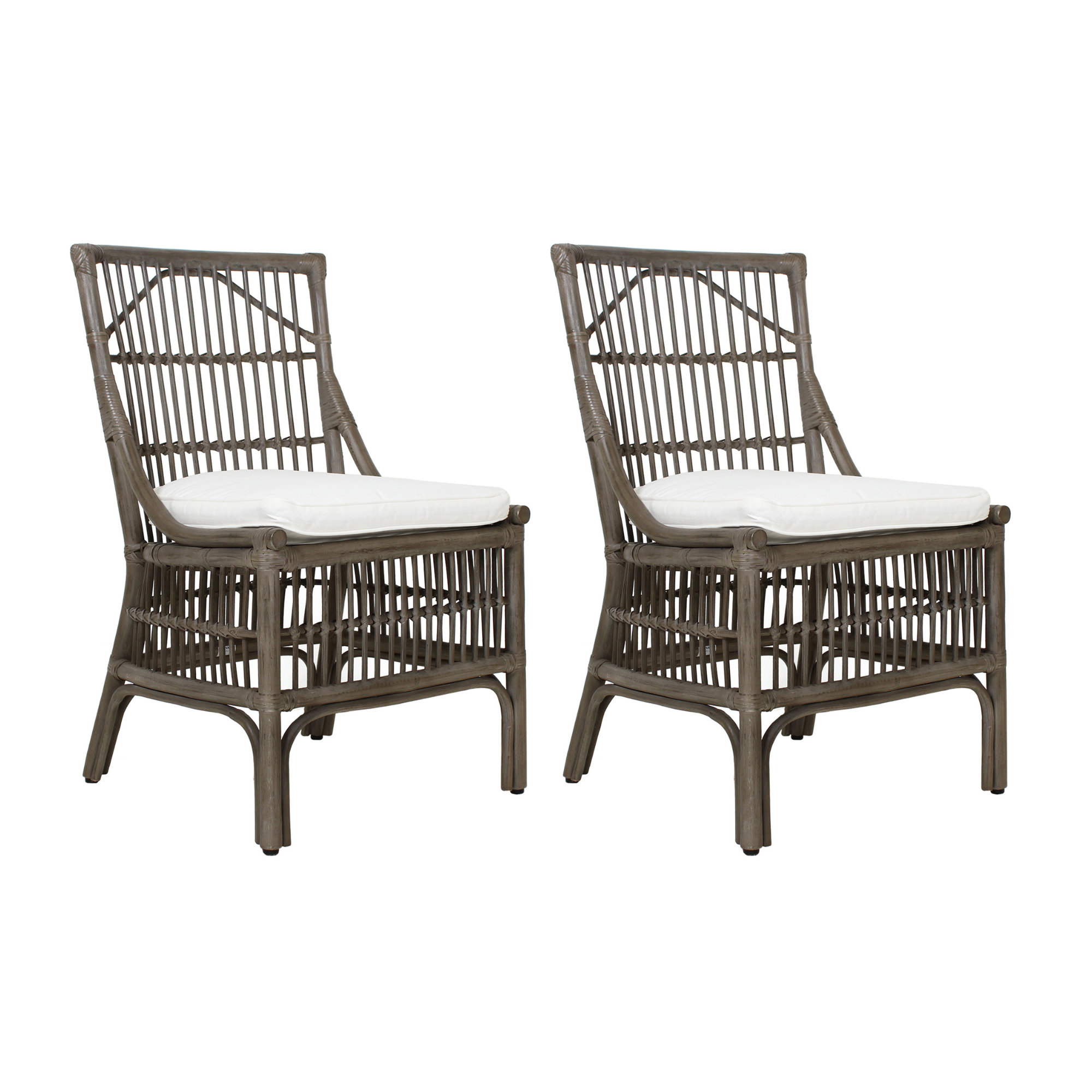 Bay Isle Home Jamestown Slat Back Dining Chair & Reviews | Wayfair