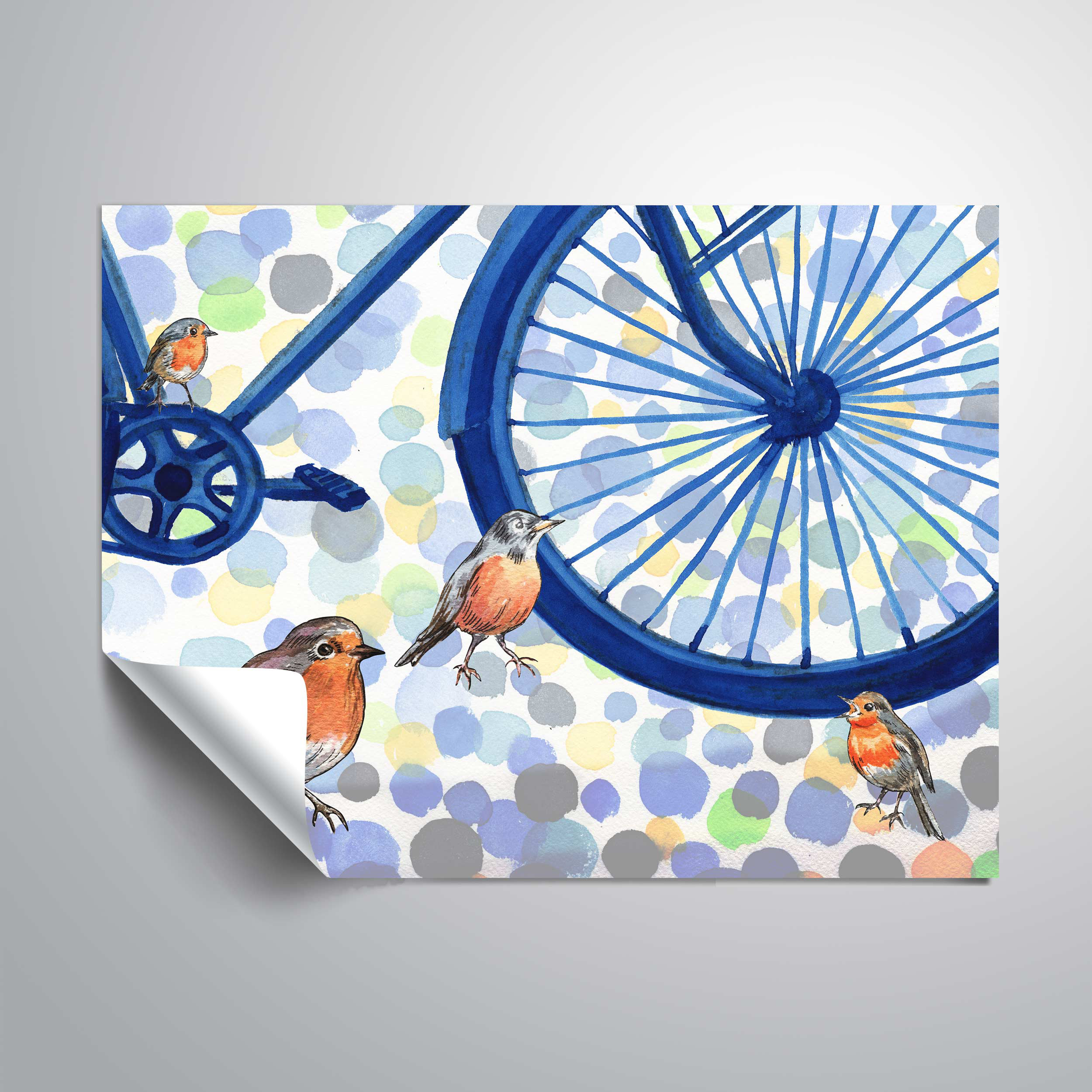 Ebern Designs Hallsten Better by Bike II Removable Wall Decal | Wayfair