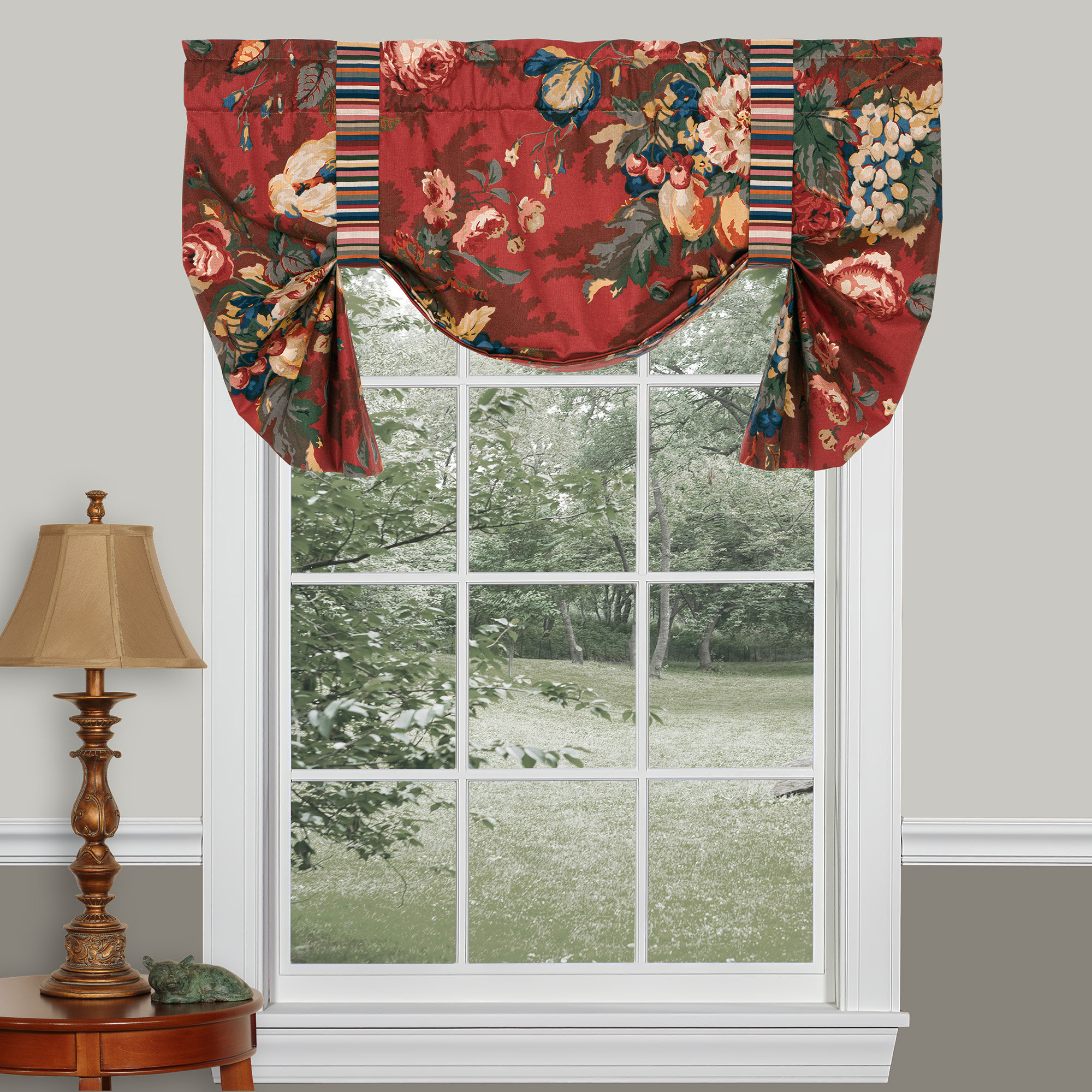 Canora Grey Cantle Tie Up Curtain | Wayfair