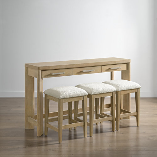 Console Tables with Stools | Wayfair