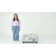 Beachcrest Home Reigate Floral Cocktail Ottoman & Reviews | Wayfair