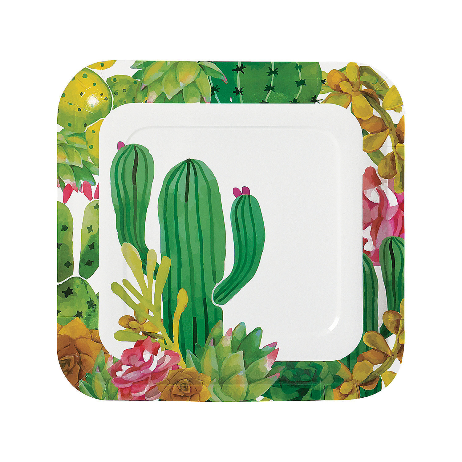 The Party Aisle™ Oconto Basoc Paper Dinner Plate | Wayfair