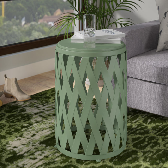 Wrought Studio Quillen End Table & Reviews | Wayfair