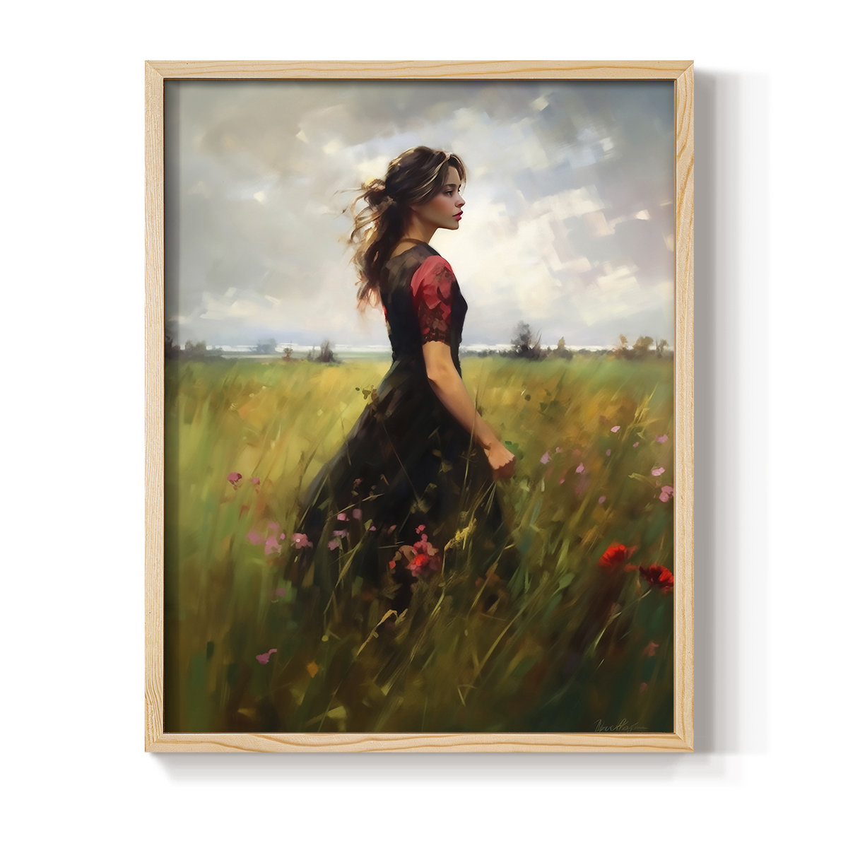 Lark Manor™ WOMEN Series CCCXXIV Framed Print - Solid Wood - Wayfair Canada