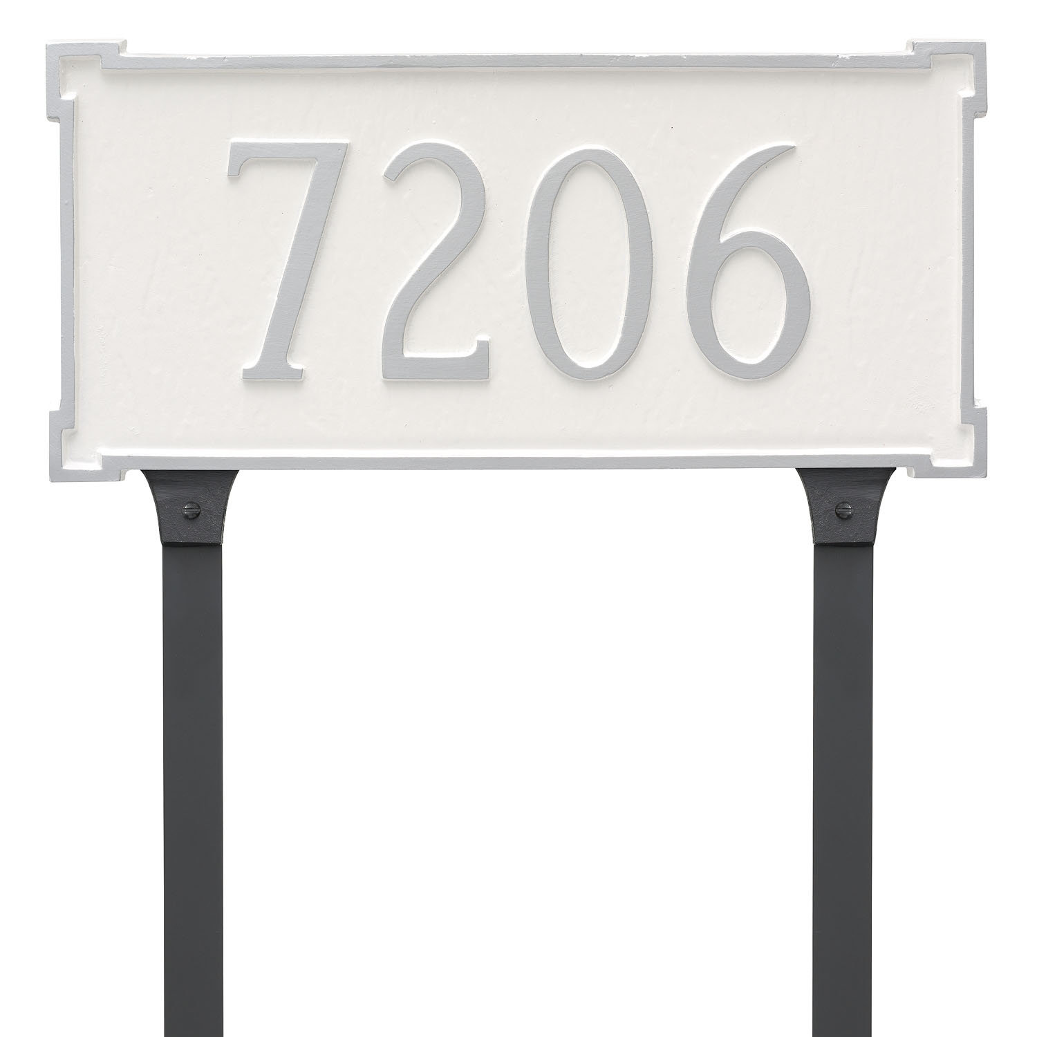 Montague Metal Products Inc. New Yorker Estate One Line Address Sign ...