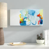 Latitude Run® Framed Modern & Contemporary On Canvas Print | Wayfair