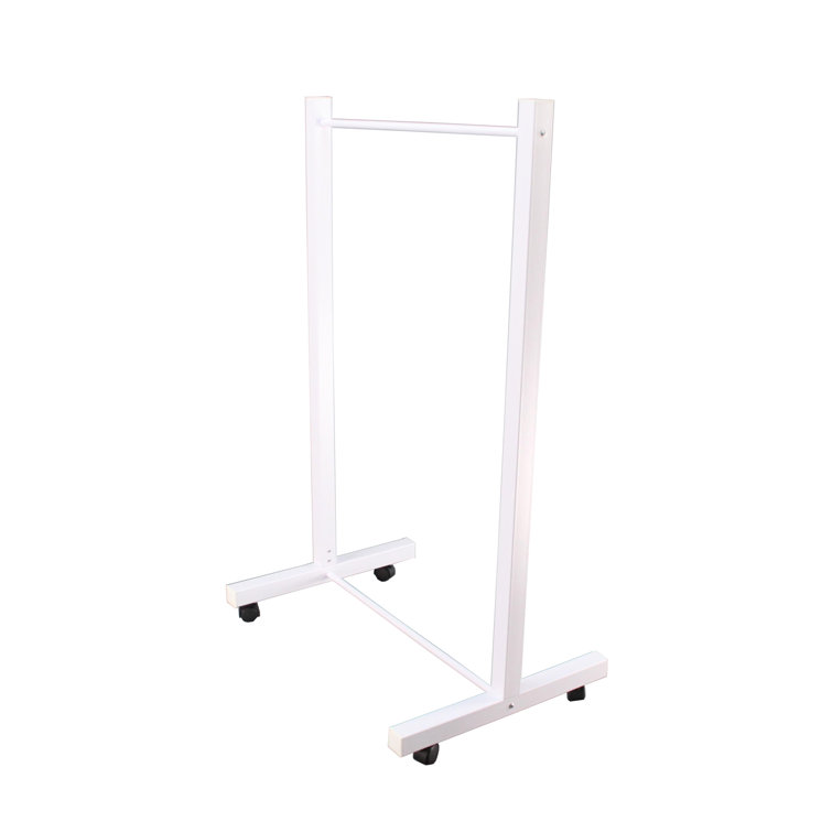 FixtureDisplays X-Ray Lab Rolling Lead Apron Rack | Wayfair