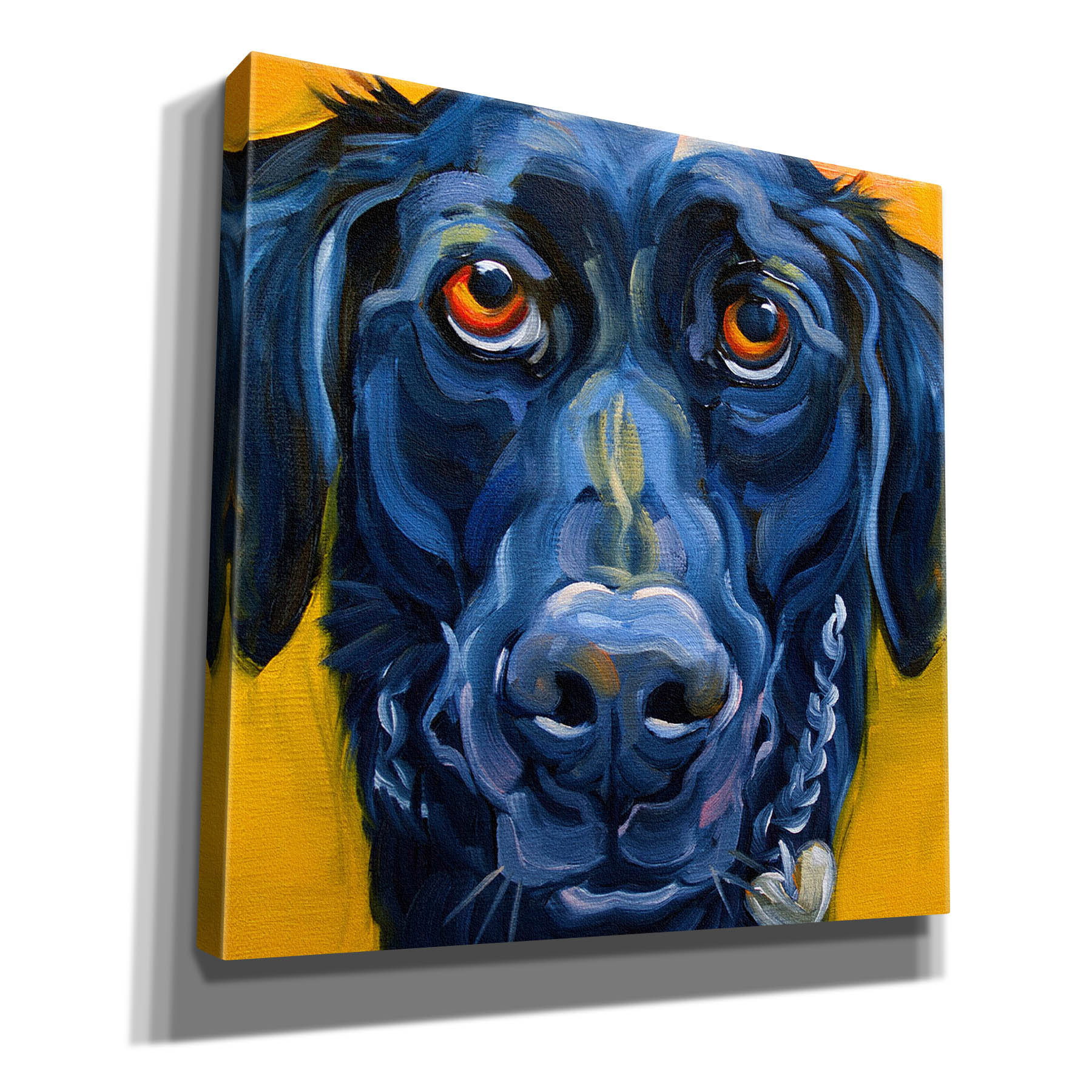 Winston Porter " Black Dog " by CR Townsend | Wayfair