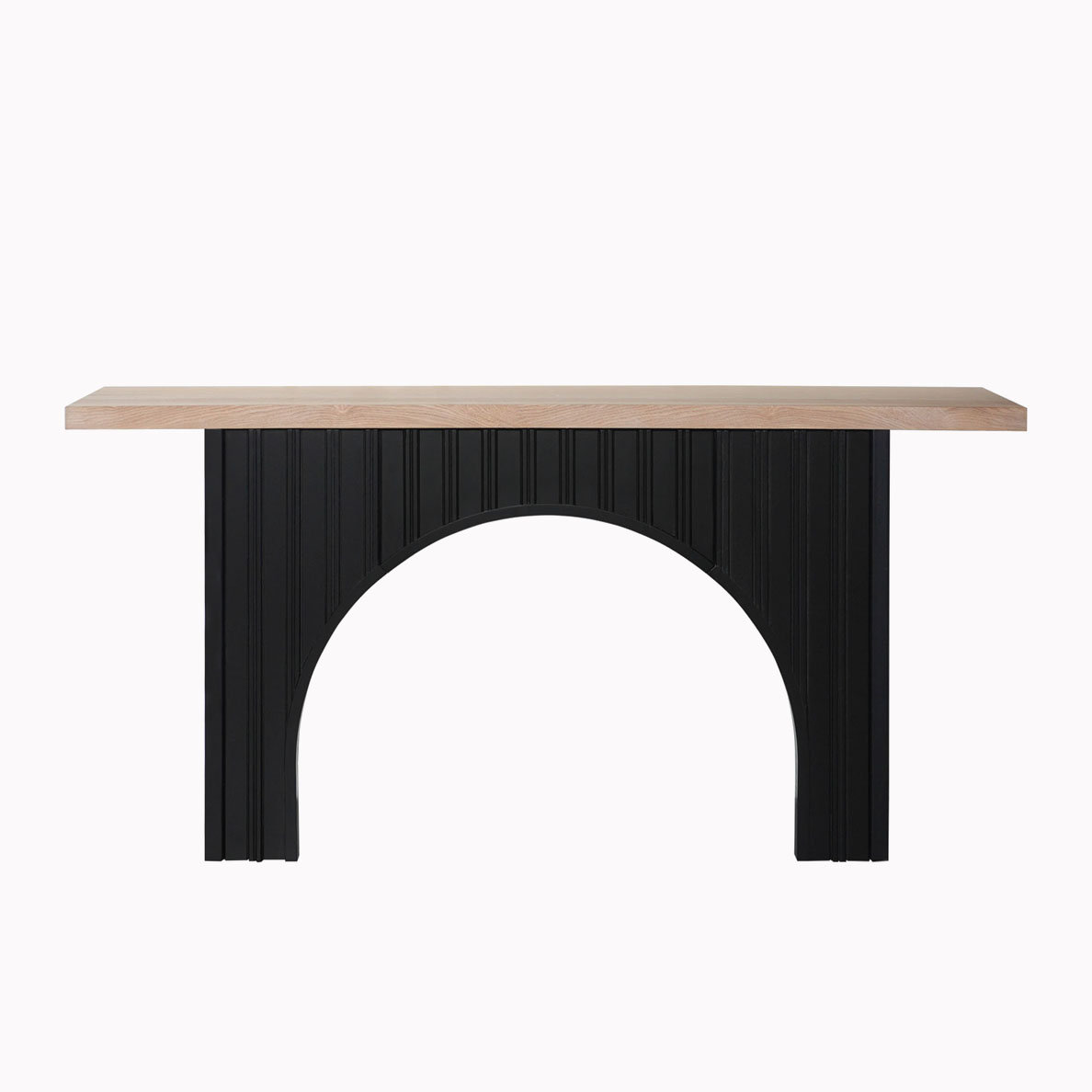 Latitude Run® Modern Console Table with Black Arch Base - Wayfair Canada