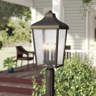 Three Posts™ Harpole Olde Bronze 1 -Light 21.75'' H Hardwired Lantern ...