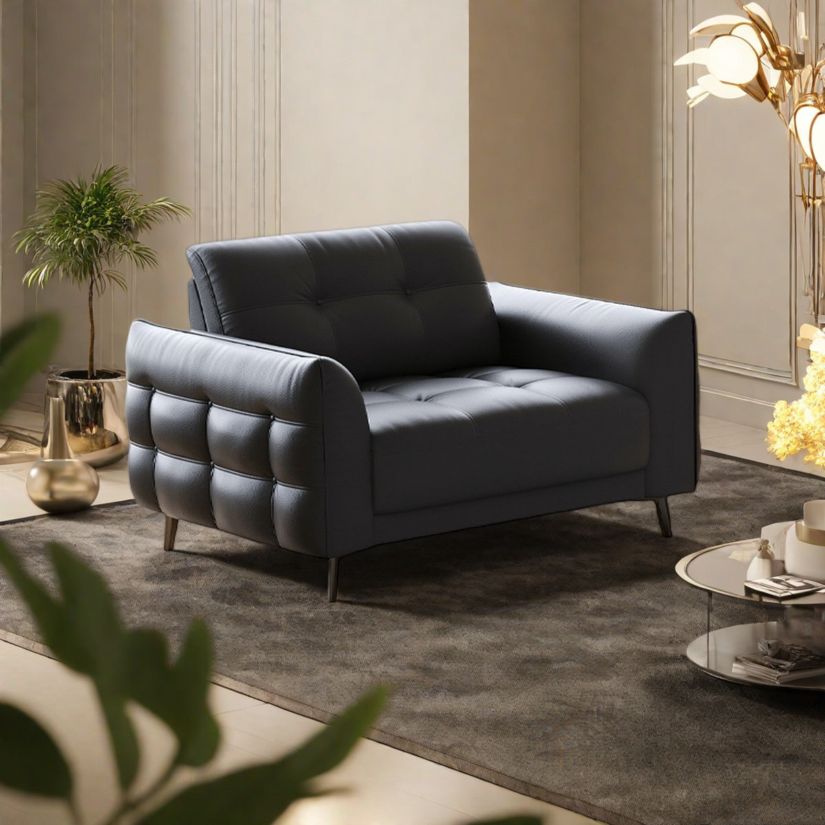 Merting Modern Minimalist Sofa for Living Room | Wayfair