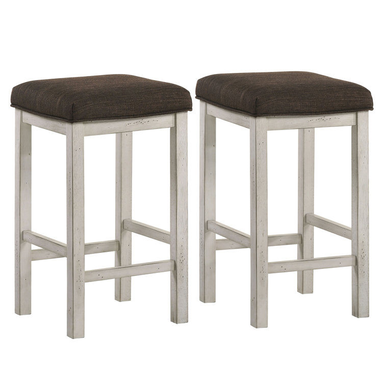 Red Barrel Studio® Upholstered 26'' Counter Stool | Wayfair