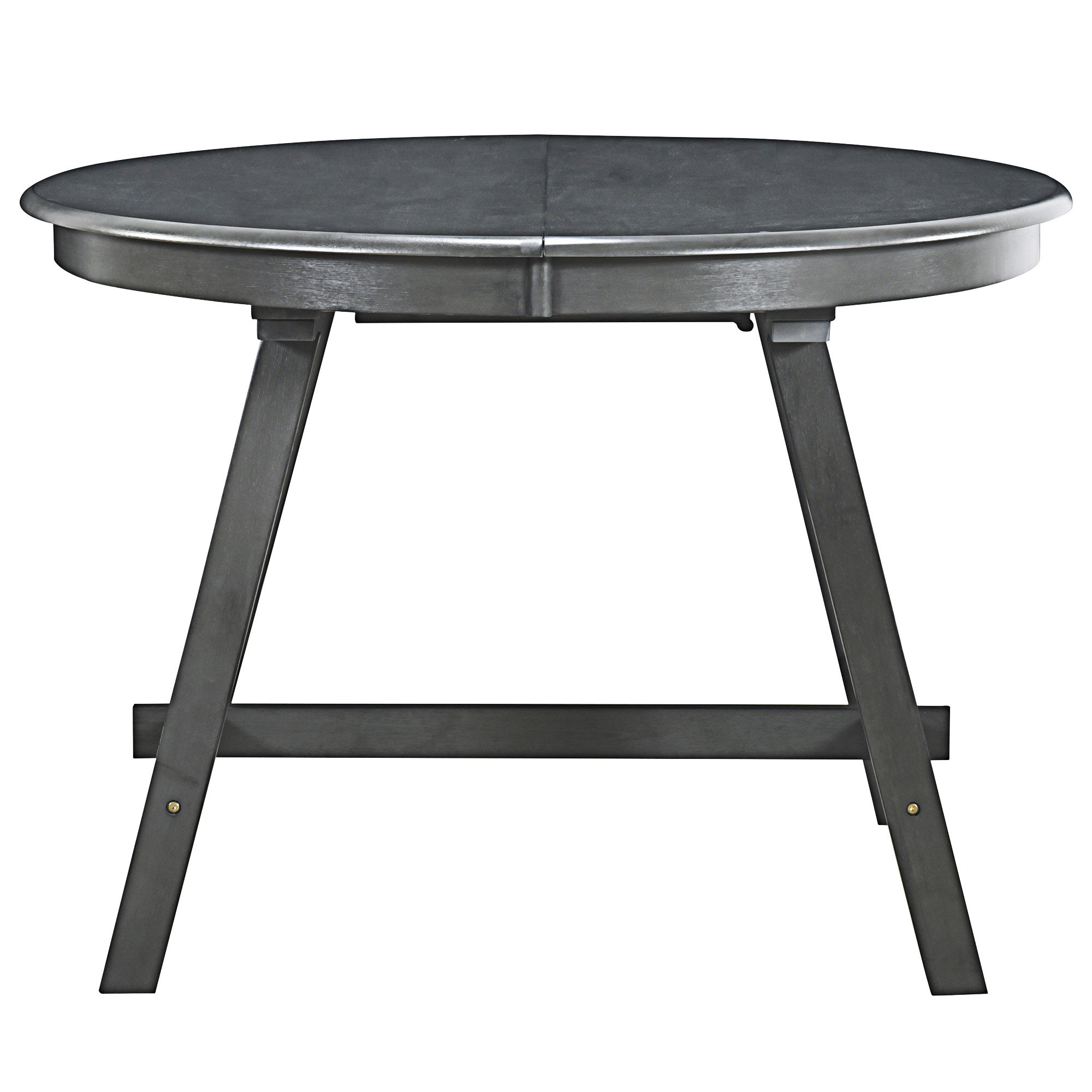 Gracie Oaks Wood Dining Table Round Extendable Dining Table For Dining ...