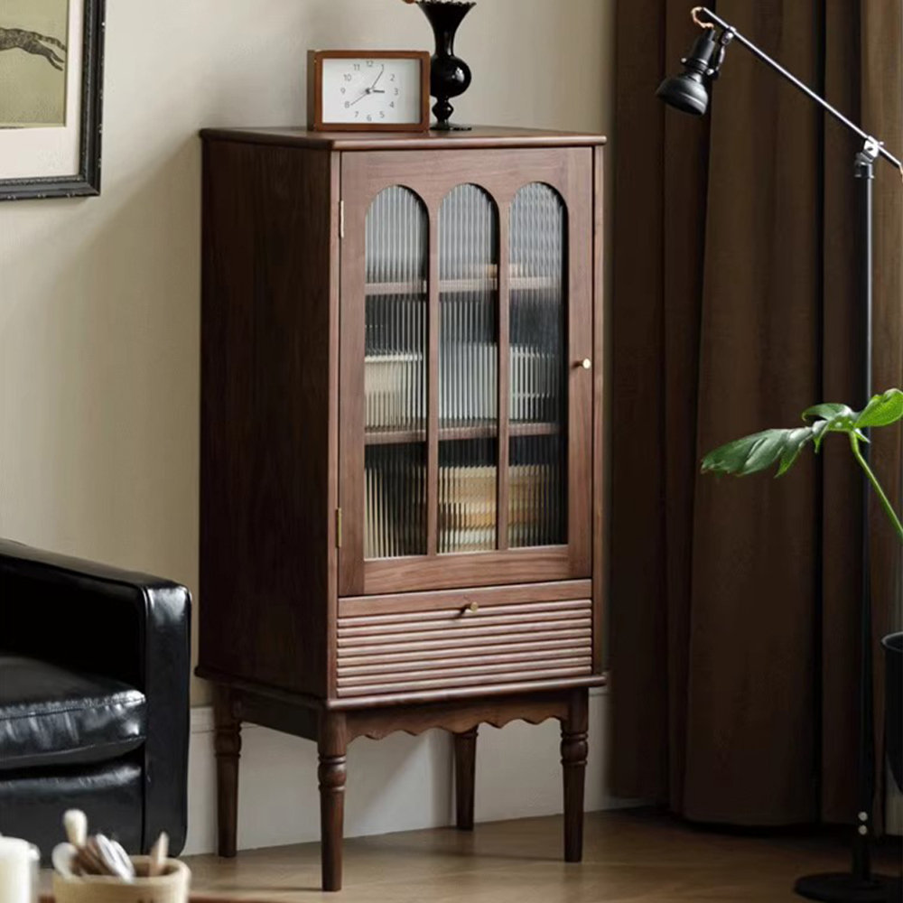 Bkoksety Modern Minimalist Japanese Style Display Case | Wayfair