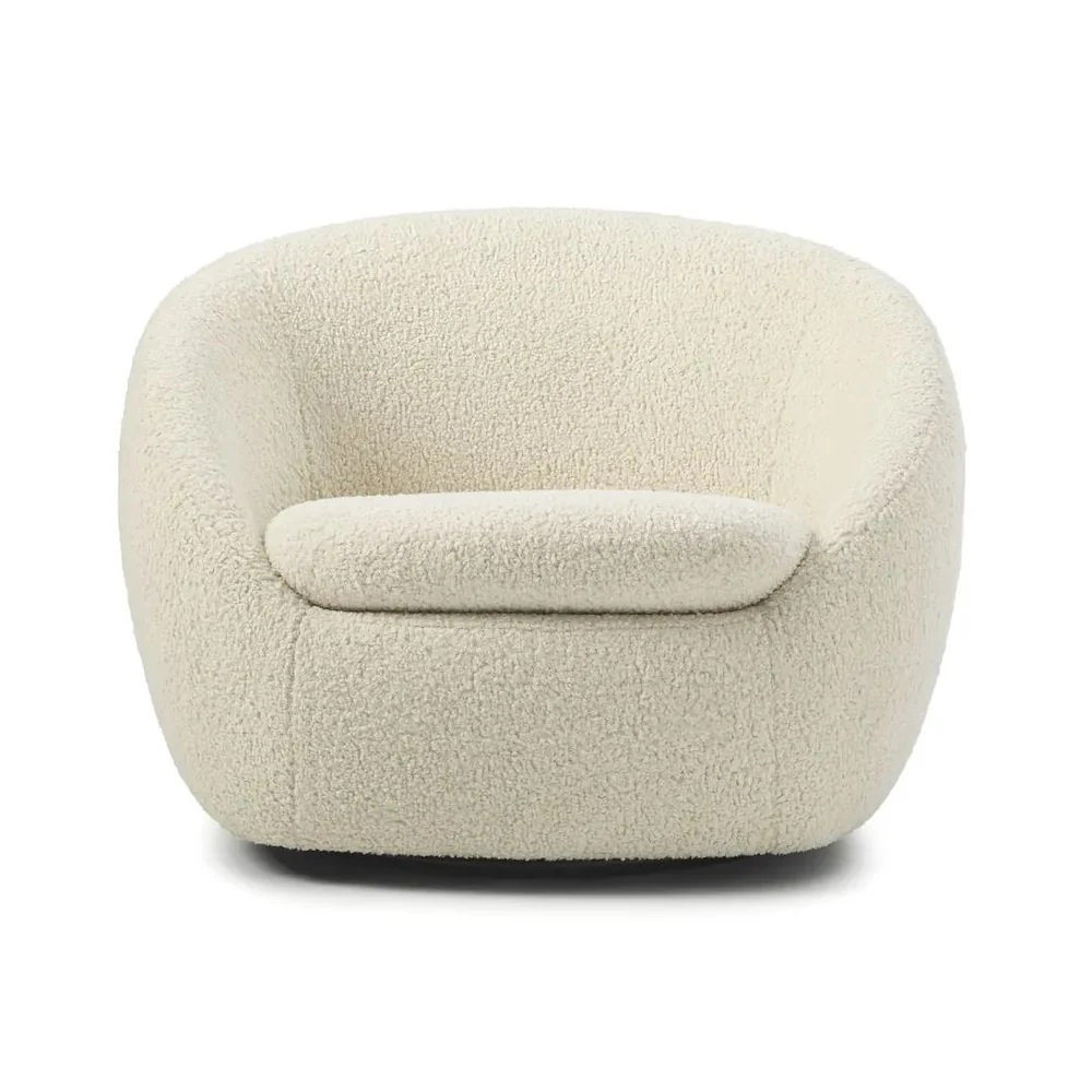Orren Ellis Larry Boucle Lounge Chair | Wayfair