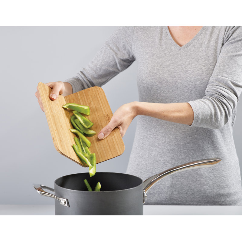 Joseph Joseph Chop2Pot Large Foldable Bamboo Cutting Board & Reviews ...